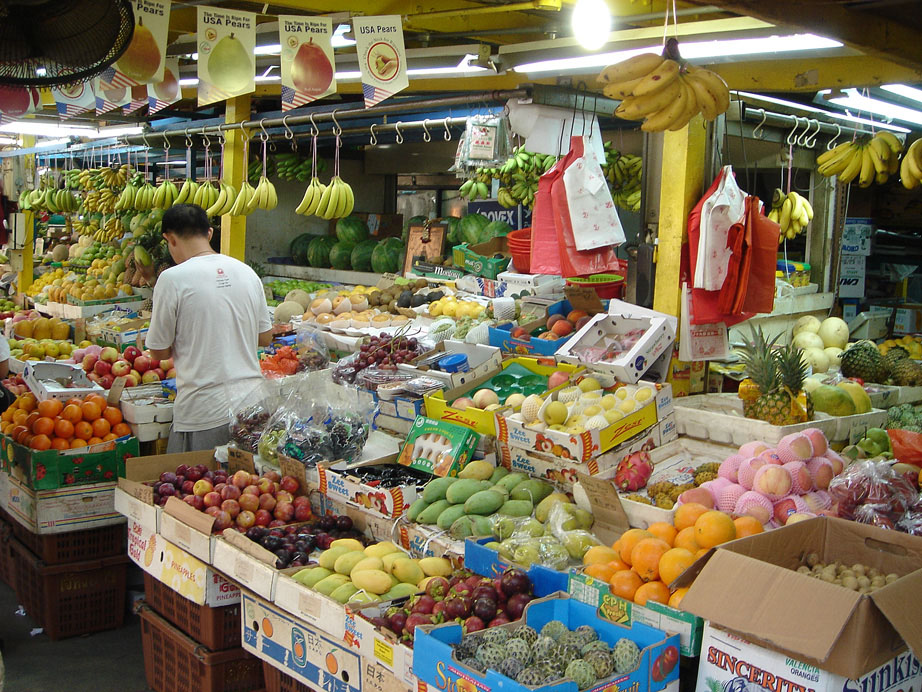 Marchand de Fruits et de Legumes – made in tokyo