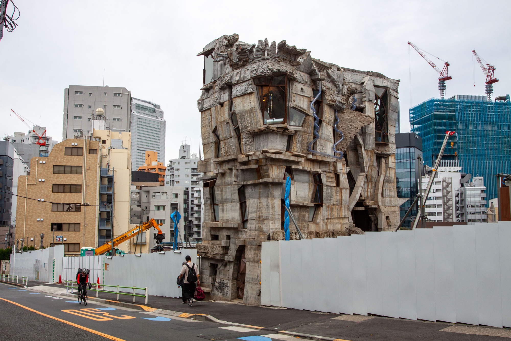Arimaston Building par Keisuke Oka – made in tokyo