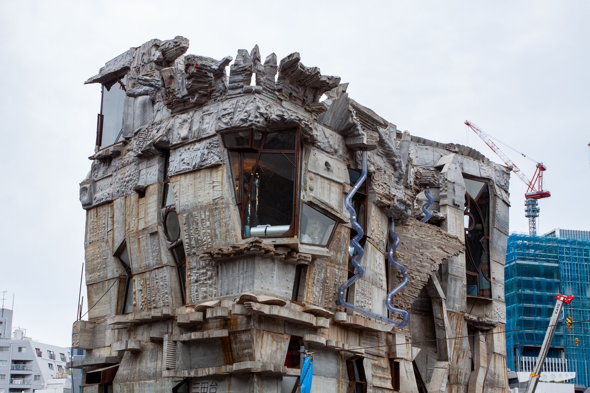 Arimaston Building par Keisuke Oka – made in tokyo