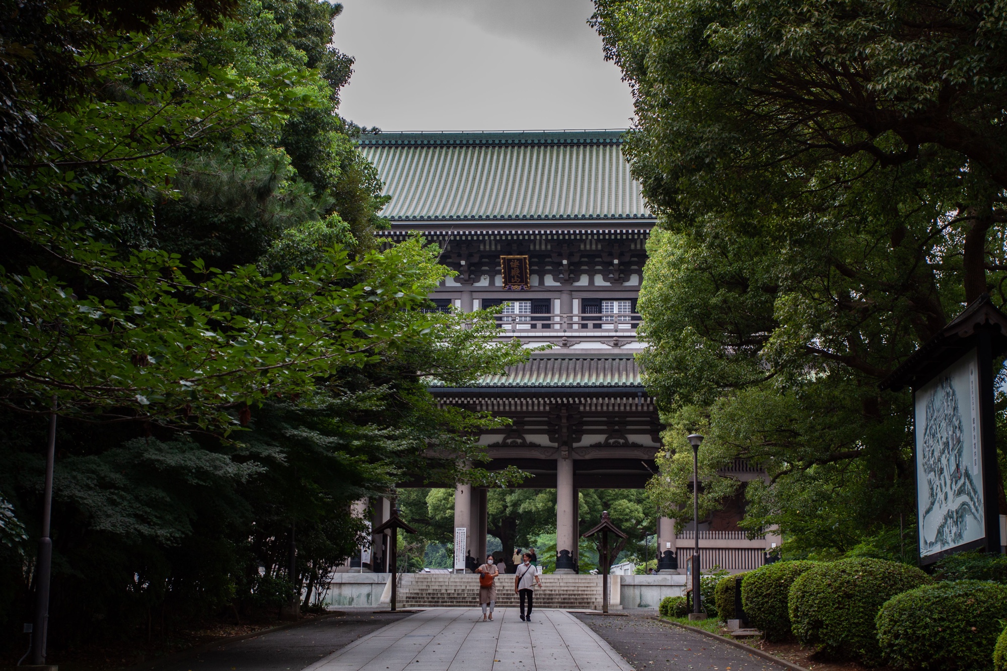 passage au temple Sojiji – made in tokyo