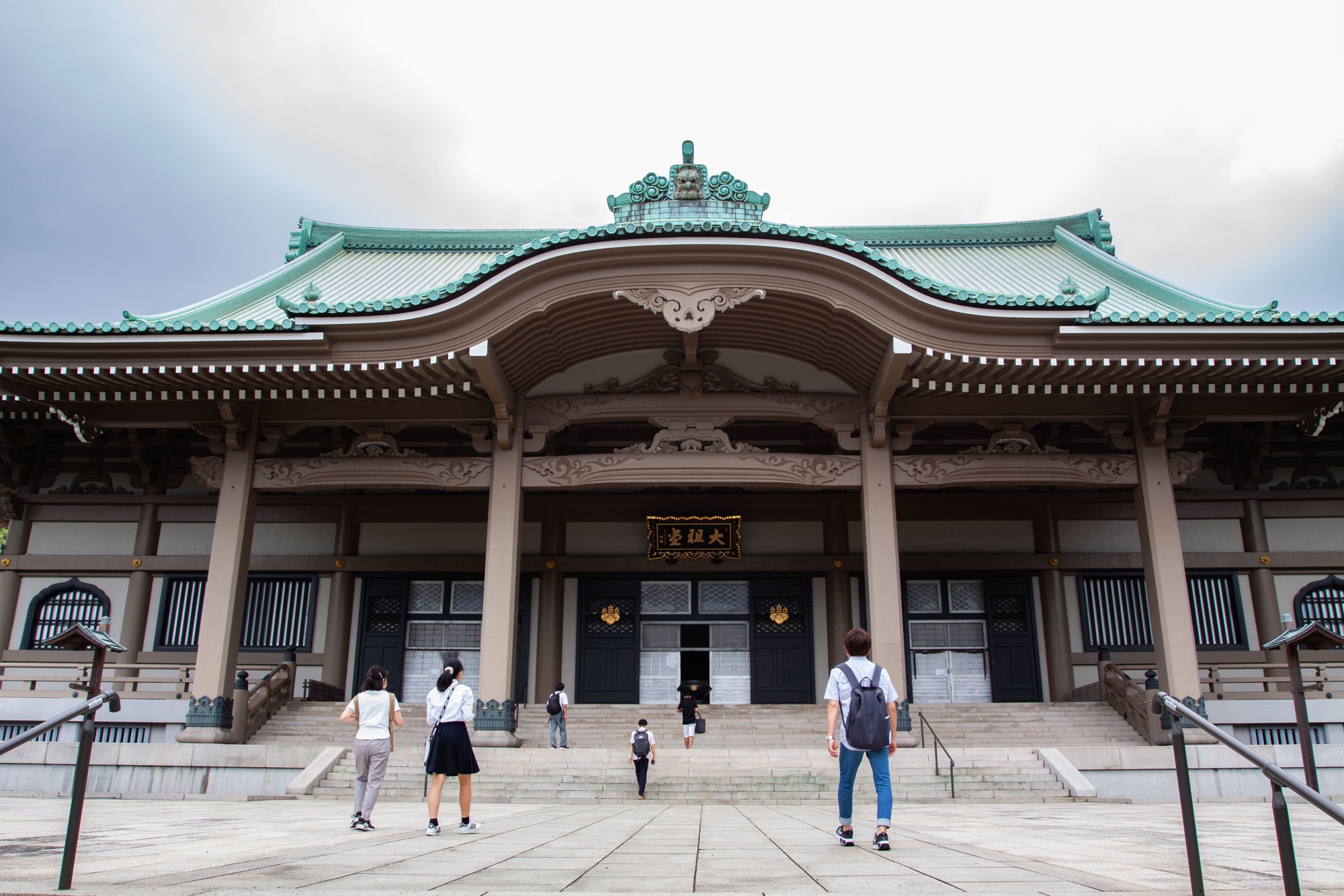 passage au temple Sojiji – made in tokyo