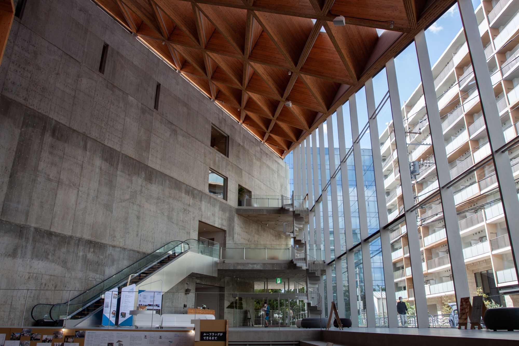 Rooflag par Mount Fuji Architects Studio – made in tokyo