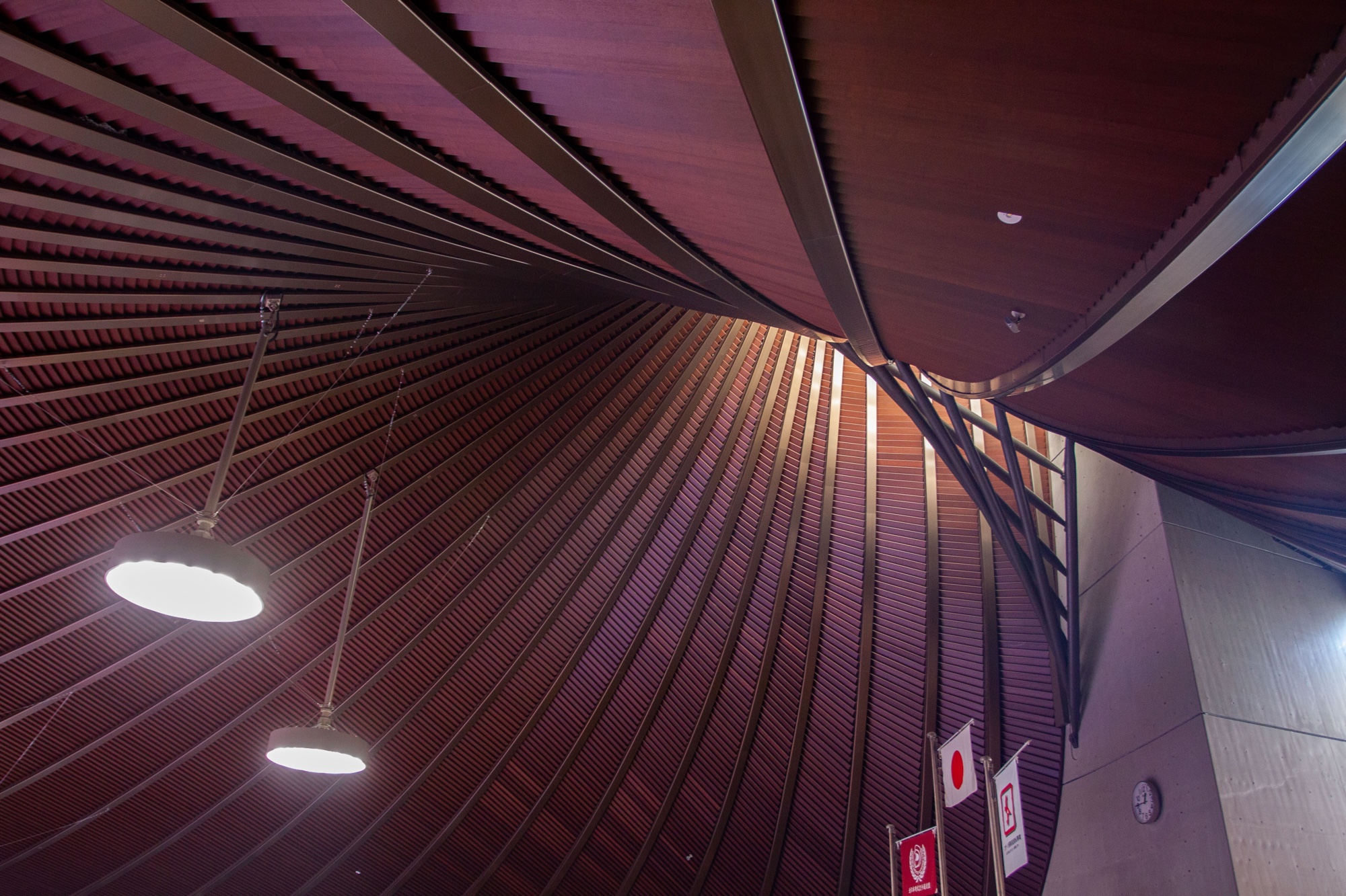 suspension roof structure – made in tokyo