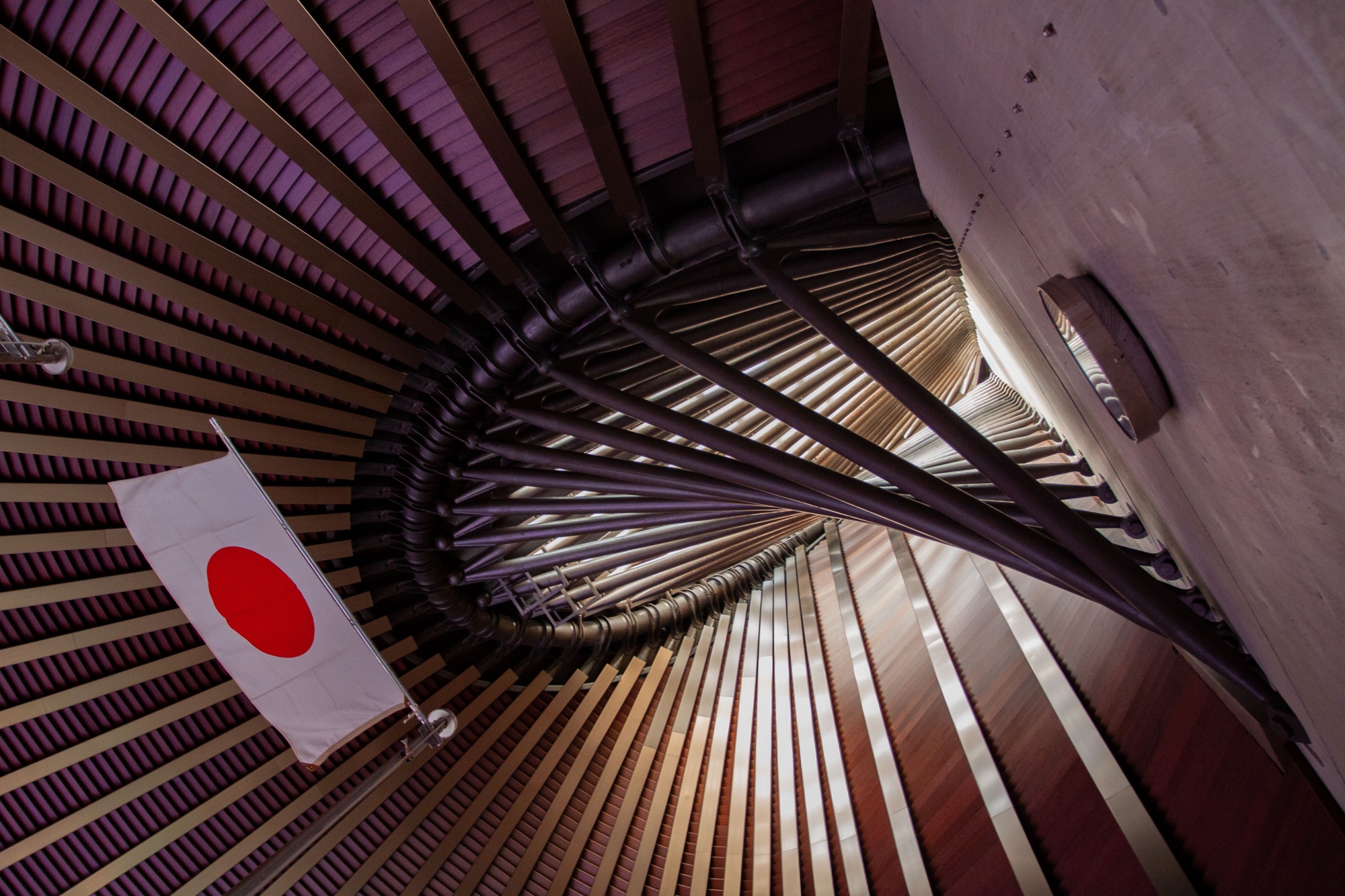 suspension roof structure – made in tokyo