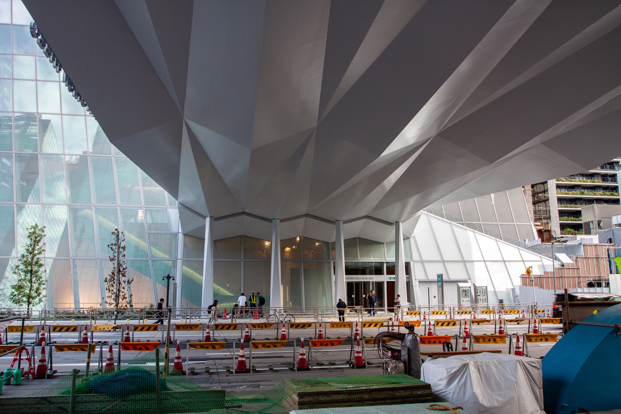 Toranomon Hills Station Tower par OMA – made in tokyo
