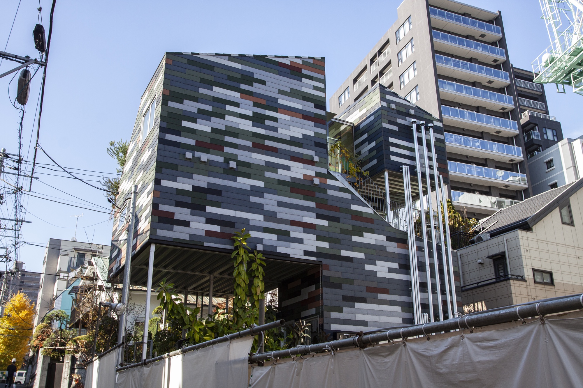 Overlap House par Akihisa Hirata – made in tokyo
