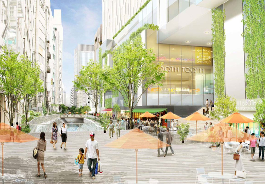 Shibuya changing – made in tokyo