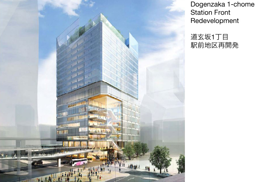 Shibuya changing – made in tokyo