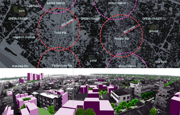 Tokyo Fibercity 2050 – made in tokyo