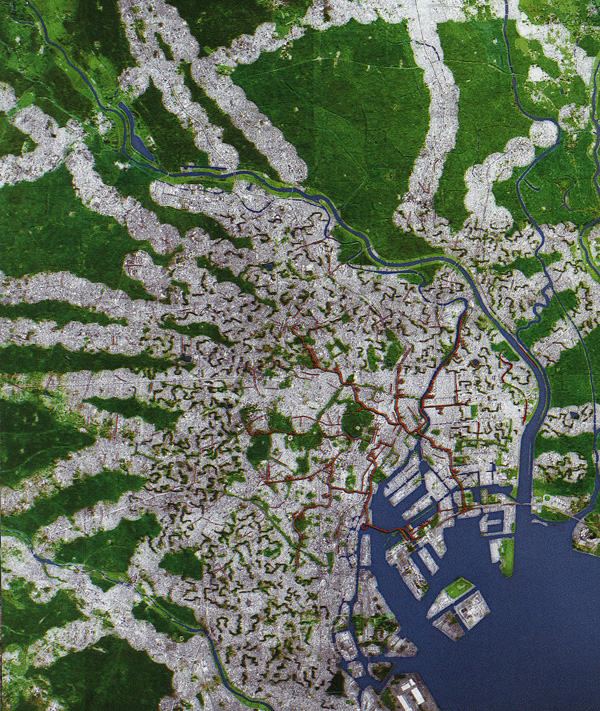 Tokyo Fibercity 2050 – made in tokyo
